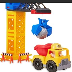 Kid Connection | Games | Kid Connection Construction Site Building Site ...